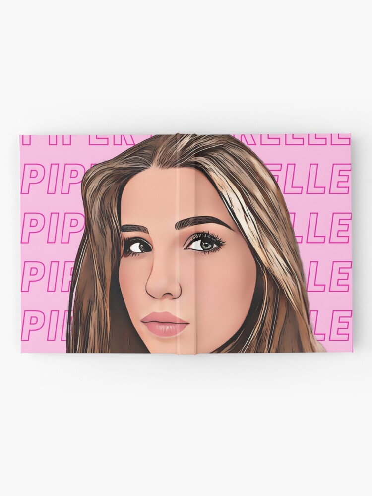 "Piper Rockelle | Aesthetic Cool Cartoonist Poster Artwork " Hardcover ...