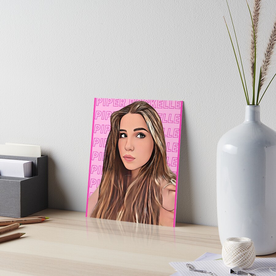 "Piper Rockelle | Aesthetic Cool Cartoonist Poster Artwork " Art Board ...