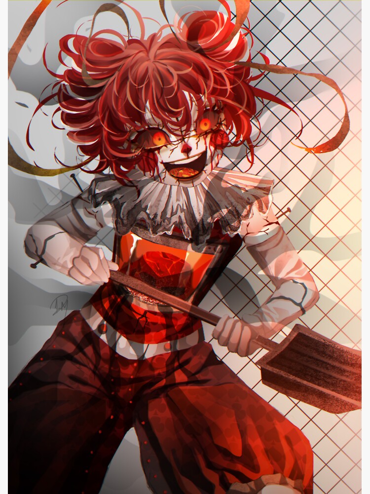 "Broiler Baby FNAF:AR" Sticker for Sale by yagiluro | Redbubble