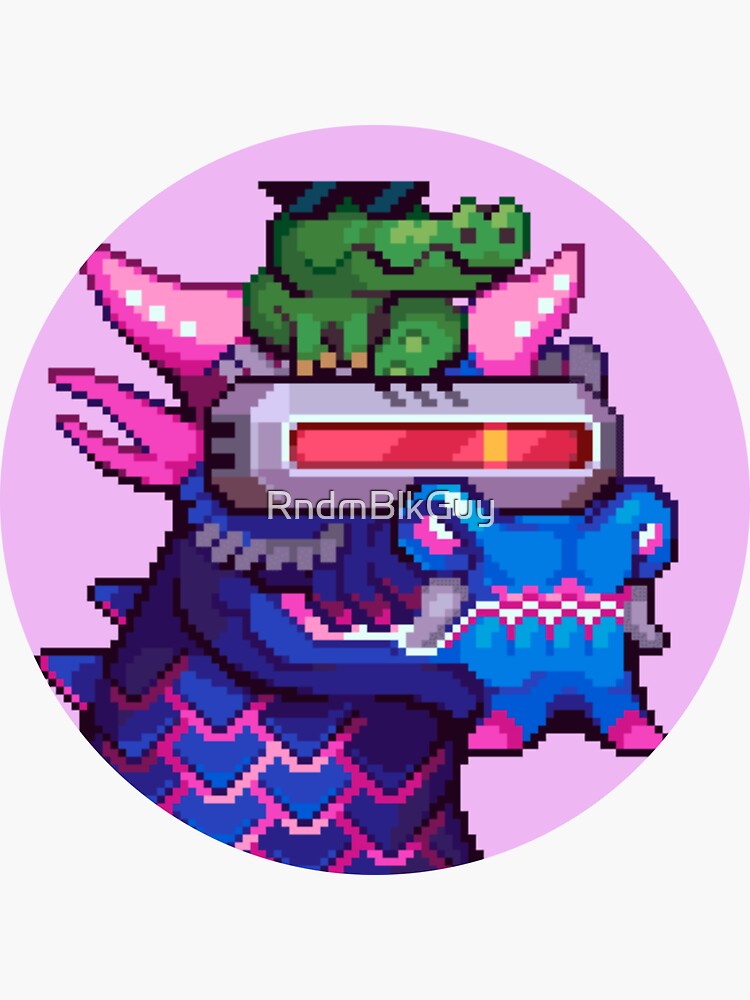 "Eth Solana Nft - art pfp sticker" Sticker by RndmBlkGuy | Redbubble