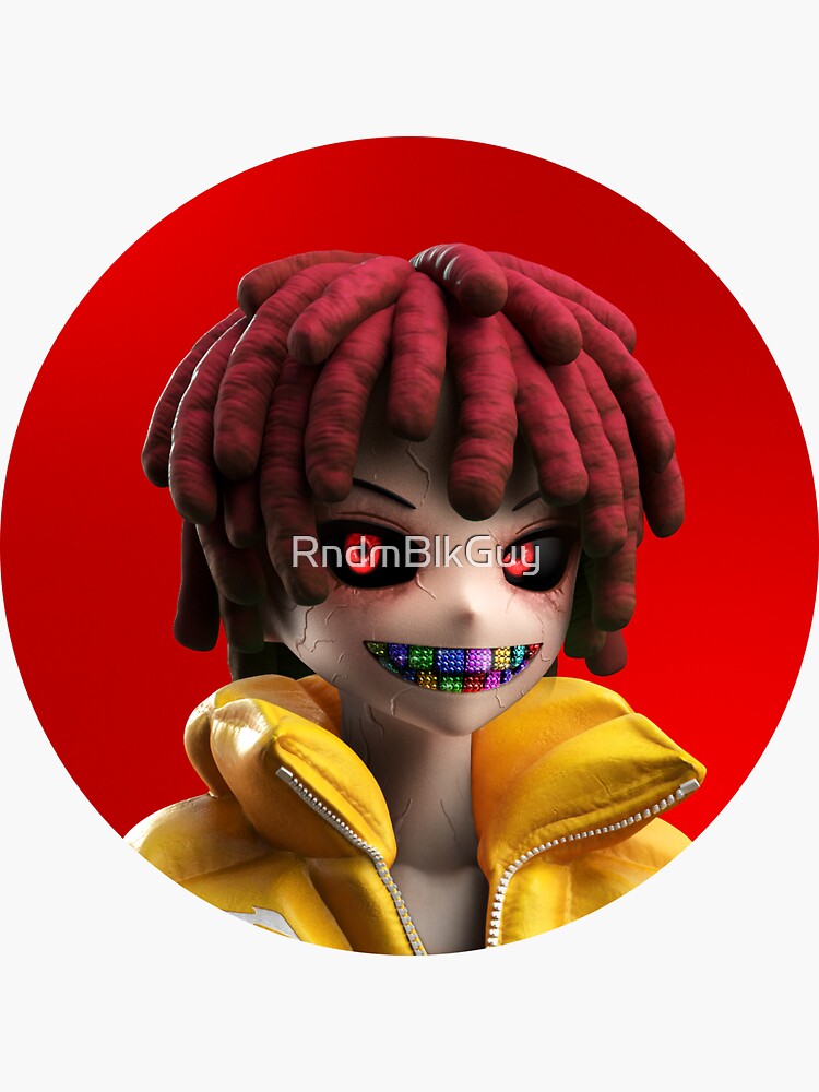 "Eth Solana Nft - art pfp sticker" Sticker by RndmBlkGuy | Redbubble