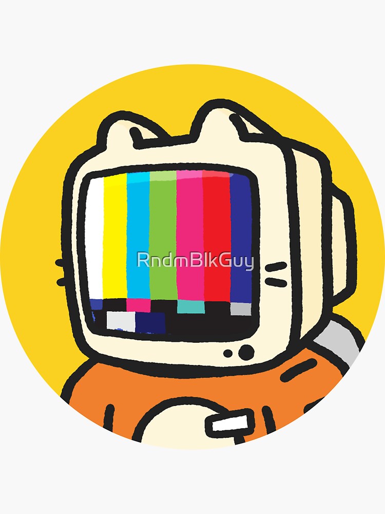 "Eth Solana Nft - art pfp sticker" Sticker by RndmBlkGuy | Redbubble