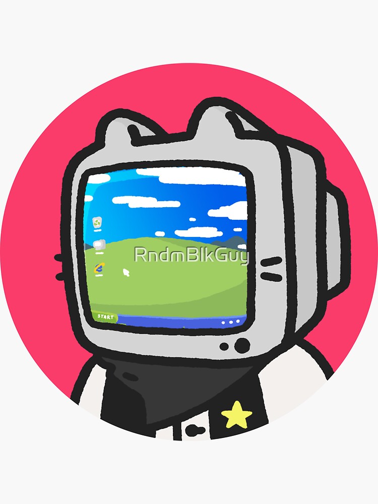 "Eth Solana Nft - art pfp sticker" Sticker by RndmBlkGuy | Redbubble