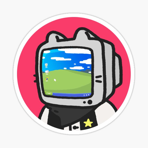 "Eth Solana Nft - art pfp sticker" Sticker by RndmBlkGuy | Redbubble