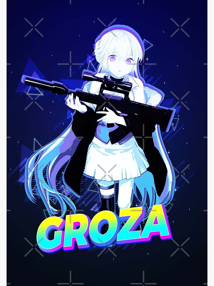 "Groza | Girls Front Line" Poster for Sale by WaifuFury | Redbubble