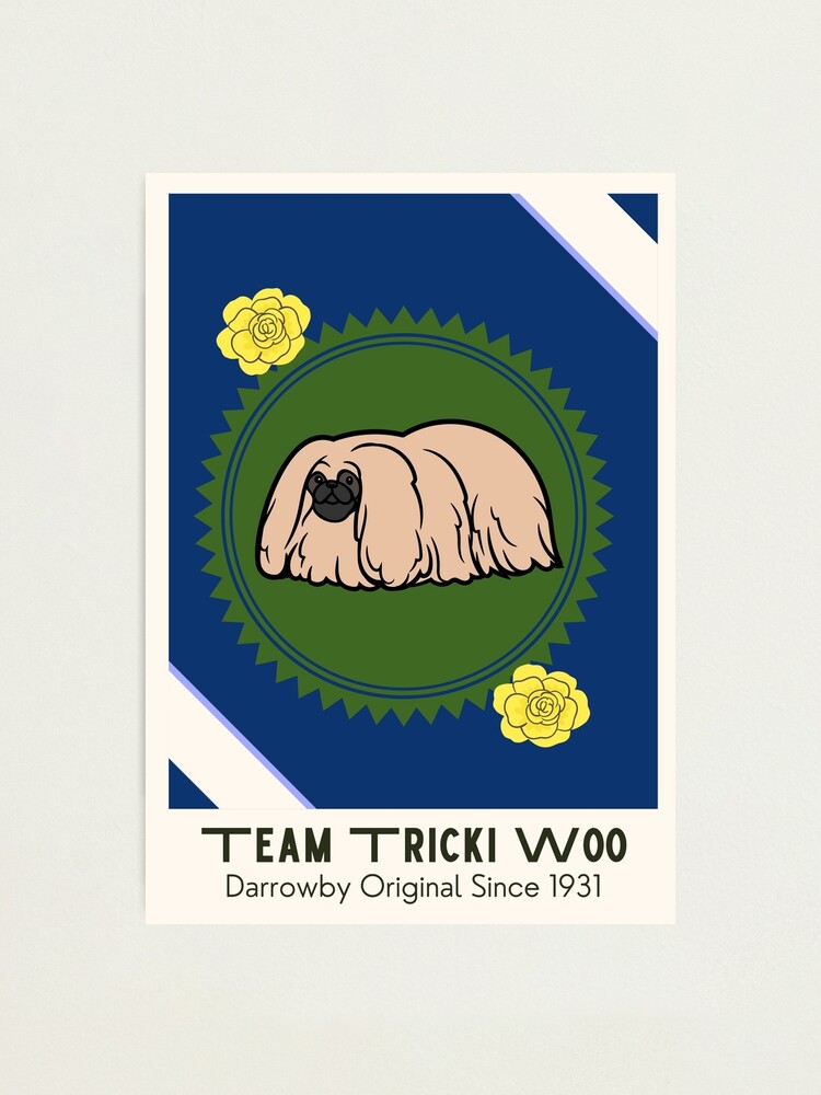 "Tricki Woo All Creatures Great and Small Tricky Dog Retro Inspired ...