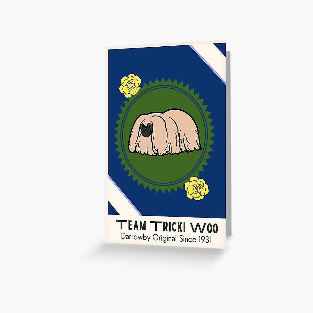 "Tricki Woo All Creatures Great and Small Tricky Dog Retro Inspired ...