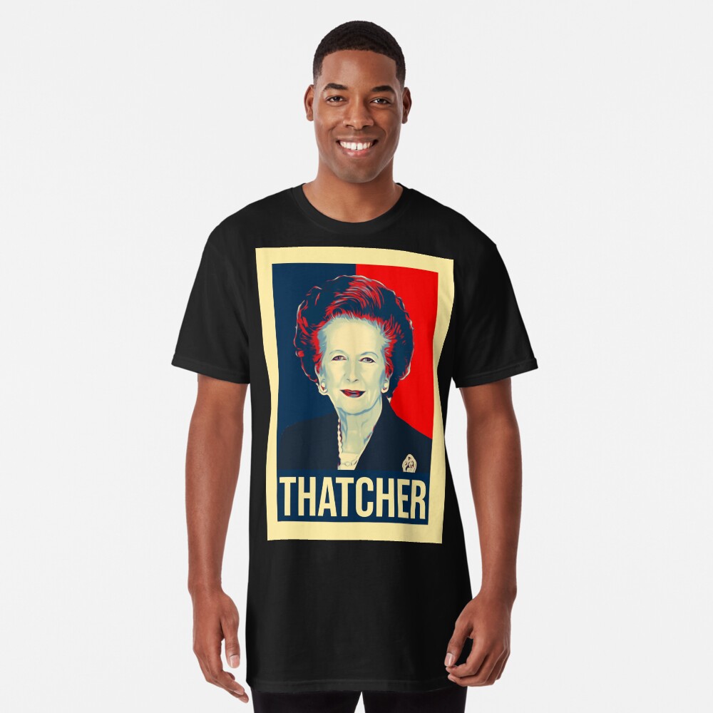 "Margaret Thatcher Conservative Party" Poster for Sale by PoliticsParty ...