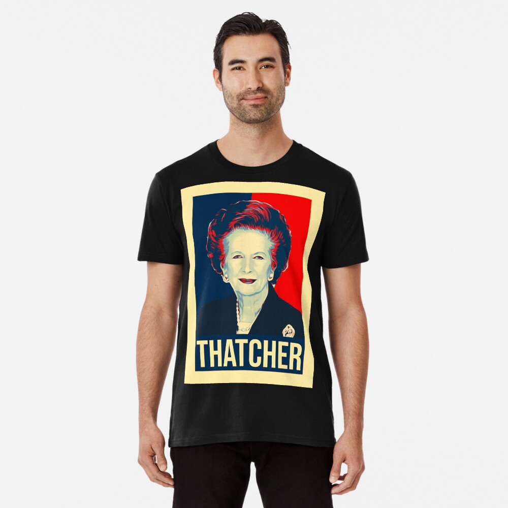 "Margaret Thatcher Conservative Party" Poster for Sale by PoliticsParty ...