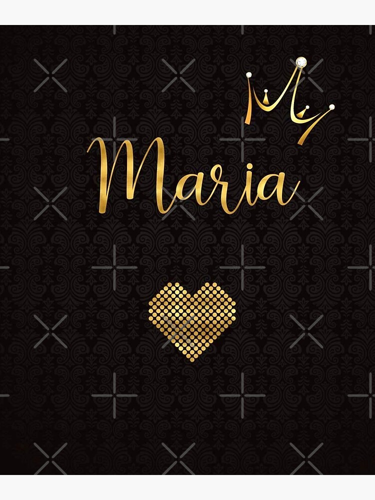 "Maria-maria queen-queen maria-maria logo-beauty-cute-beautiful ...