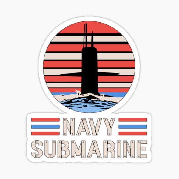 "Submariner navy marine corps volunteer " Sticker by Diehardkaila ...
