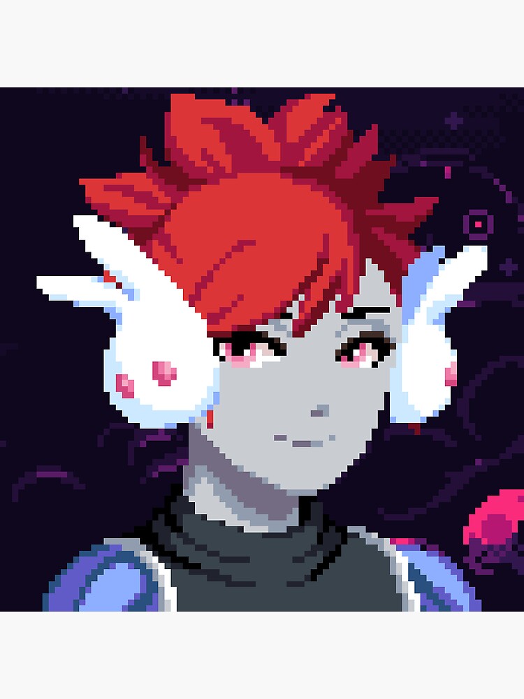 "anime character" Sticker by sweetanne | Redbubble