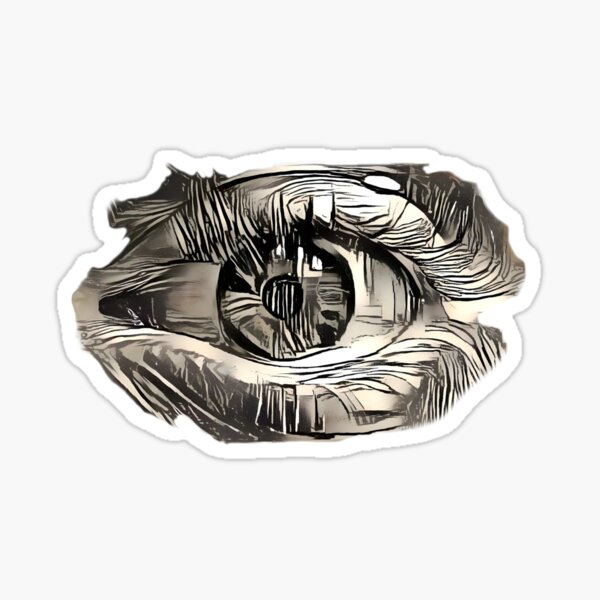 "Eye Cropped Style 3" Sticker for Sale by Swabcraft | Redbubble