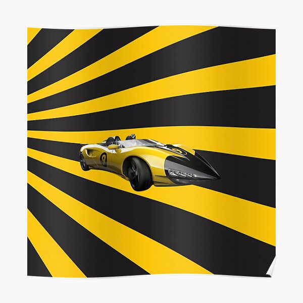 "Racer X" Poster for Sale by ArtCollectables | Redbubble