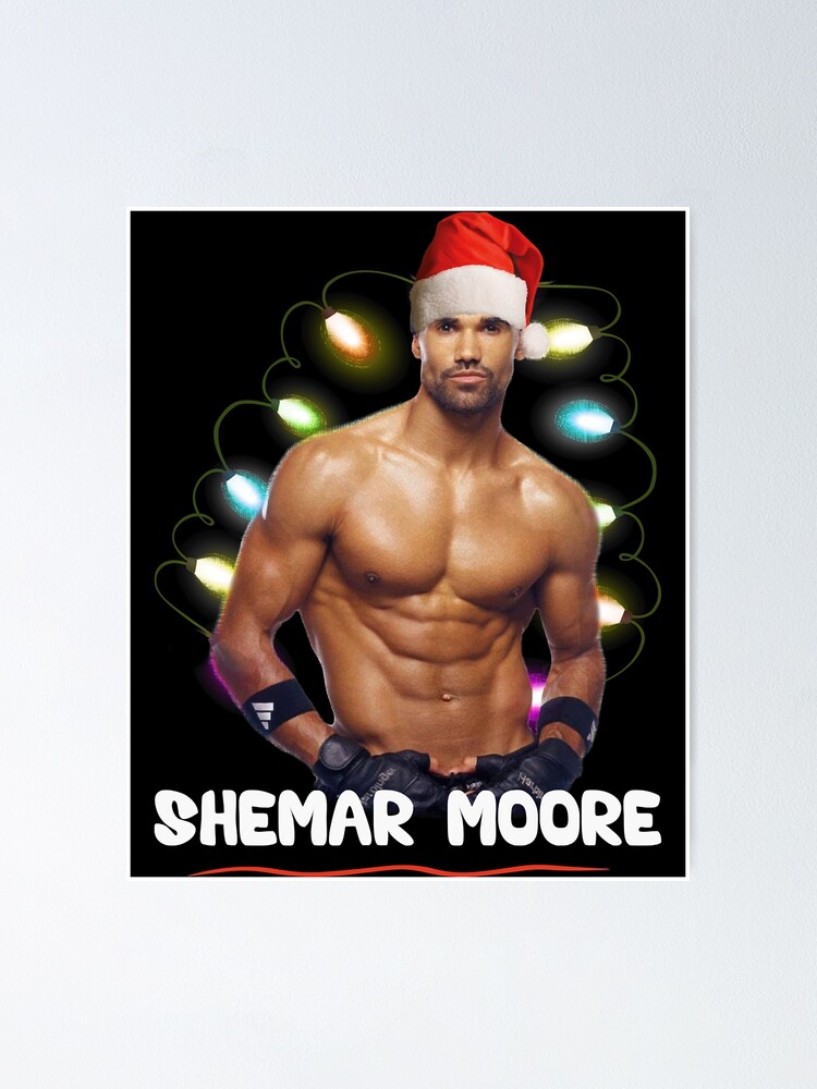 "Beautiful Model Shemar Moore Christmas Fitted Scoop Awesome For Movie ...