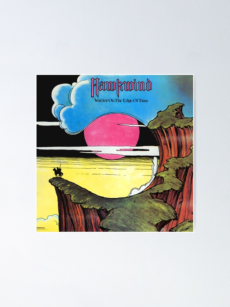 "Hawkwind" Poster by syadatjagor | Redbubble