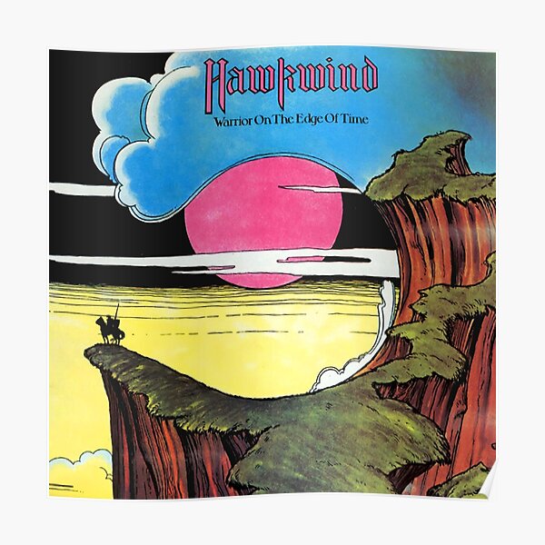 "Hawkwind" Poster by syadatjagor | Redbubble