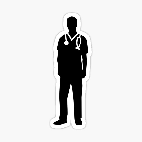 Male Nurse Stickers | Redbubble