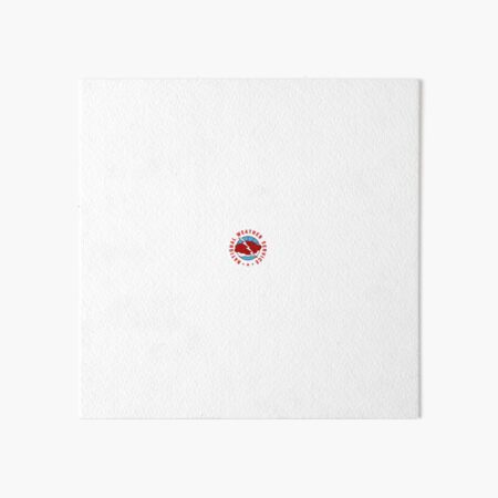 "NWS National Weather Service Logo Red" Art Board Print by asasch ...