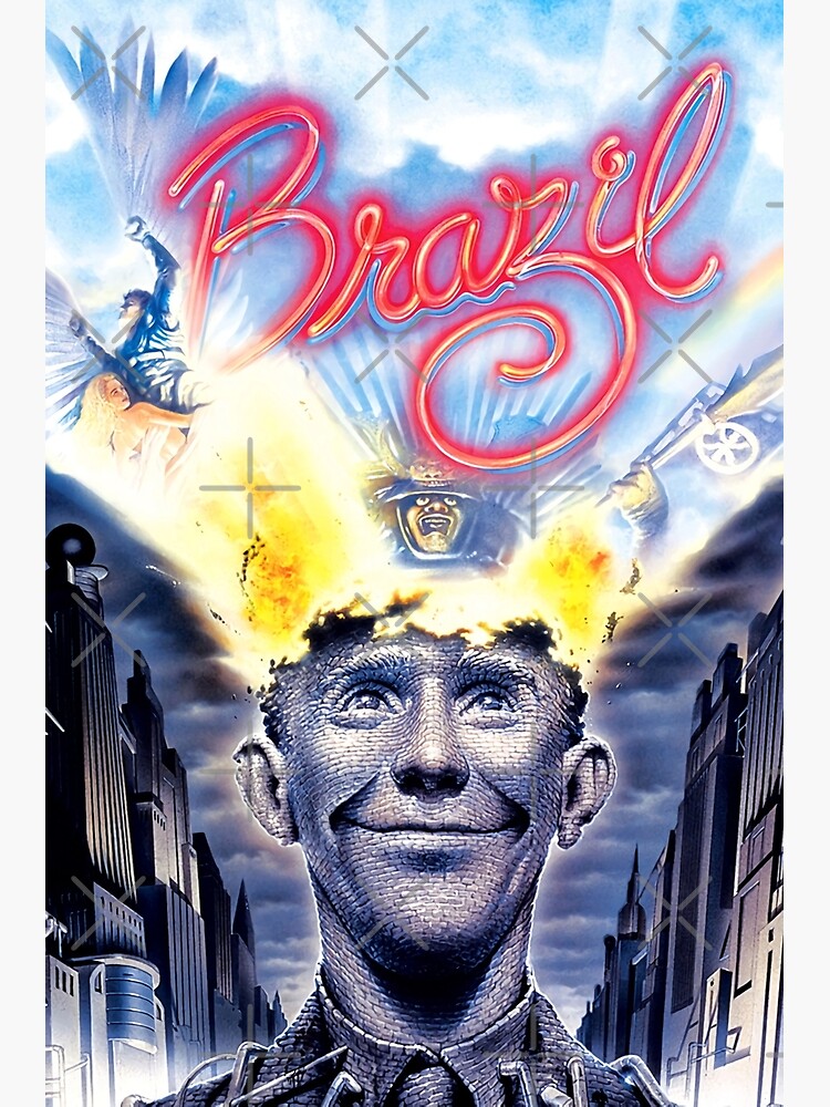 "Brazil Movie" Poster for Sale by syadatjagor | Redbubble