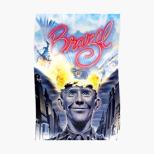 "Brazil Movie" Poster for Sale by syadatjagor | Redbubble