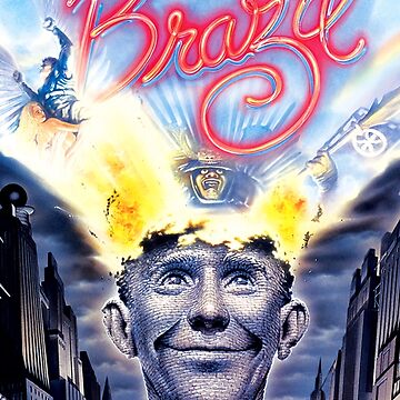 "Brazil Movie" Poster for Sale by syadatjagor | Redbubble
