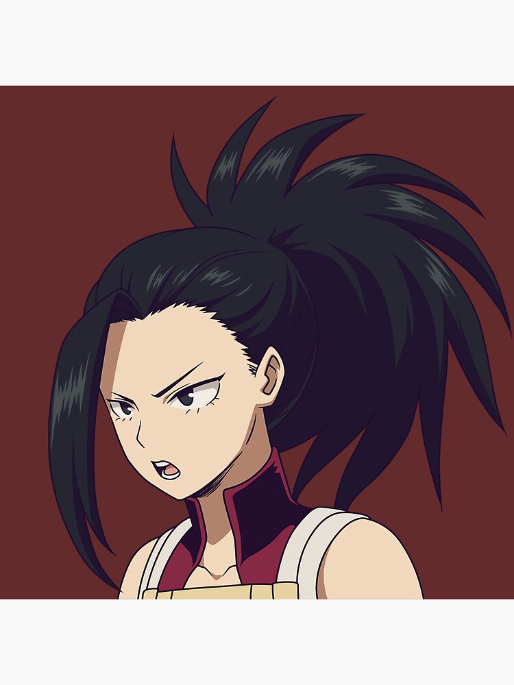 "Momo Yaoyorozu My Hero Academia MHA" Art Print for Sale by Epanet ...