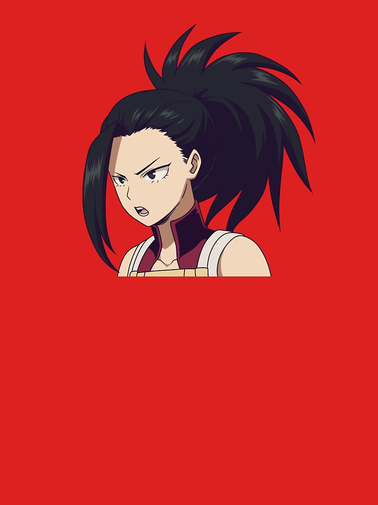 "Momo Yaoyorozu My Hero Academia MHA" T-shirt for Sale by Epanet ...