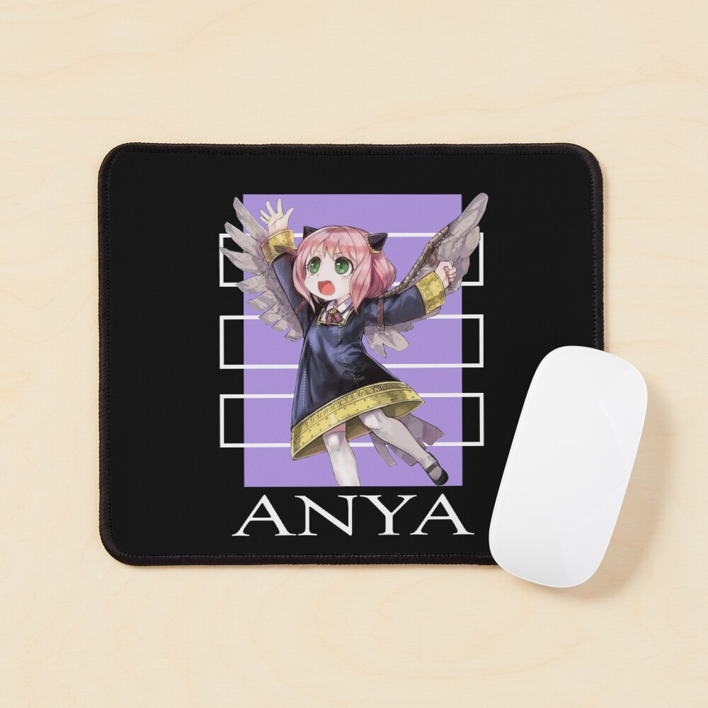 " Anya Forger - Spy x Family - Anya Forger Spy x Family" Mouse Pad by ...