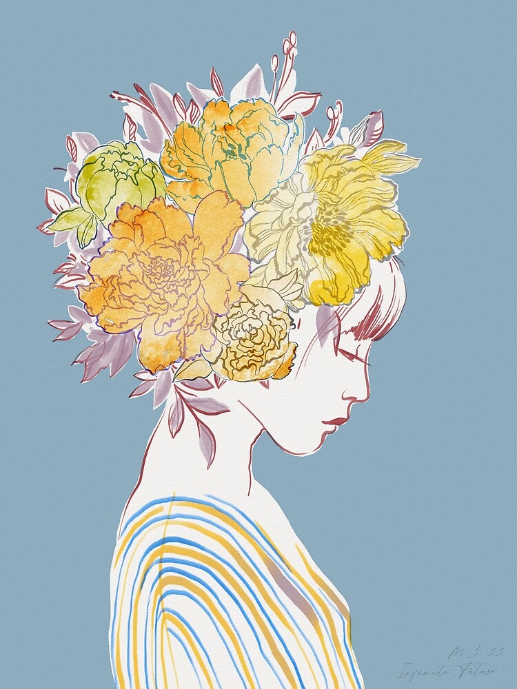 "Infinite Future - sky" Art Print for Sale by maikamaika | Redbubble