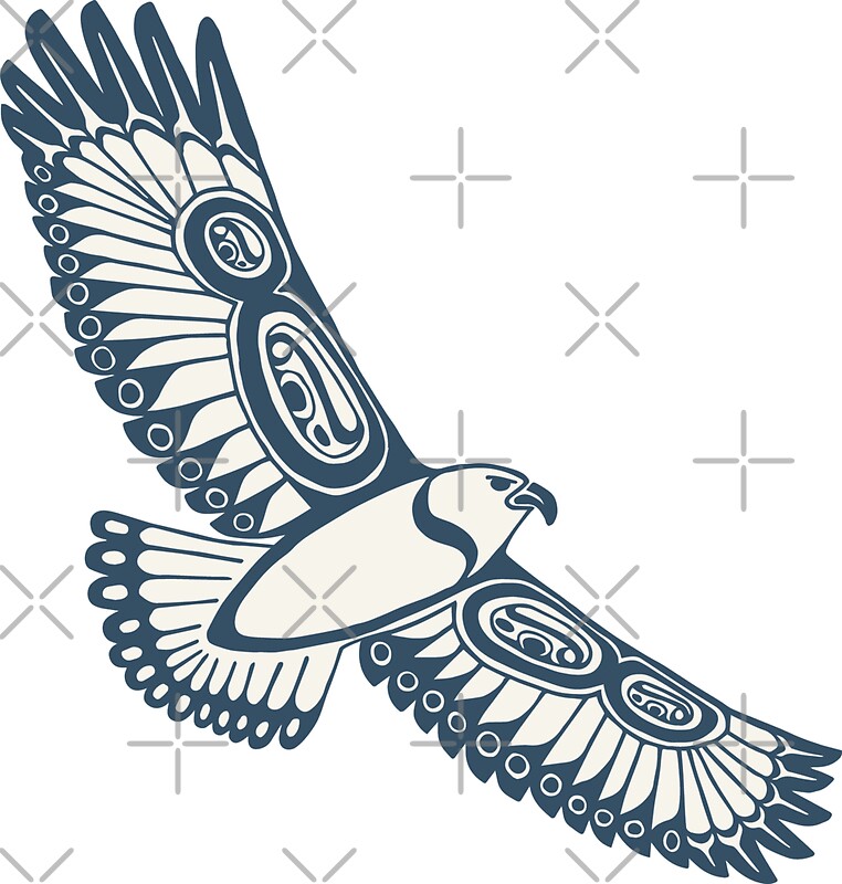 Haida: Stickers | Redbubble