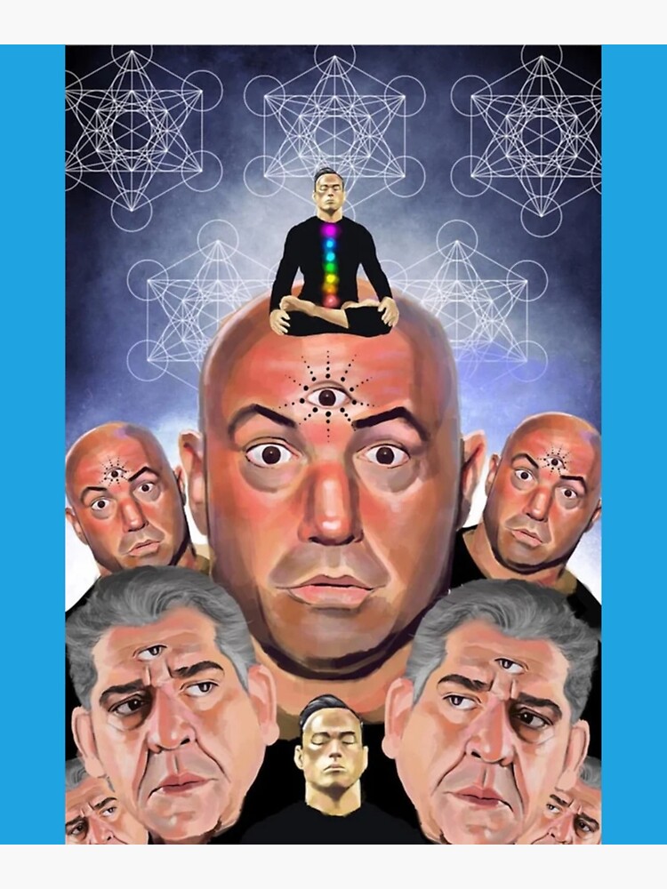 "The Joe Rogan Experience Watercolor Design " Poster for Sale by ...