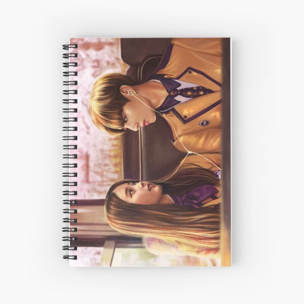 "Jungkook IU" Spiral Notebook for Sale by Ellen-Drawings | Redbubble