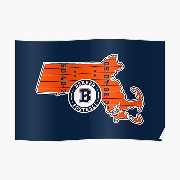 "Map of Colorado State Football" Poster for Sale by esgomes | Redbubble