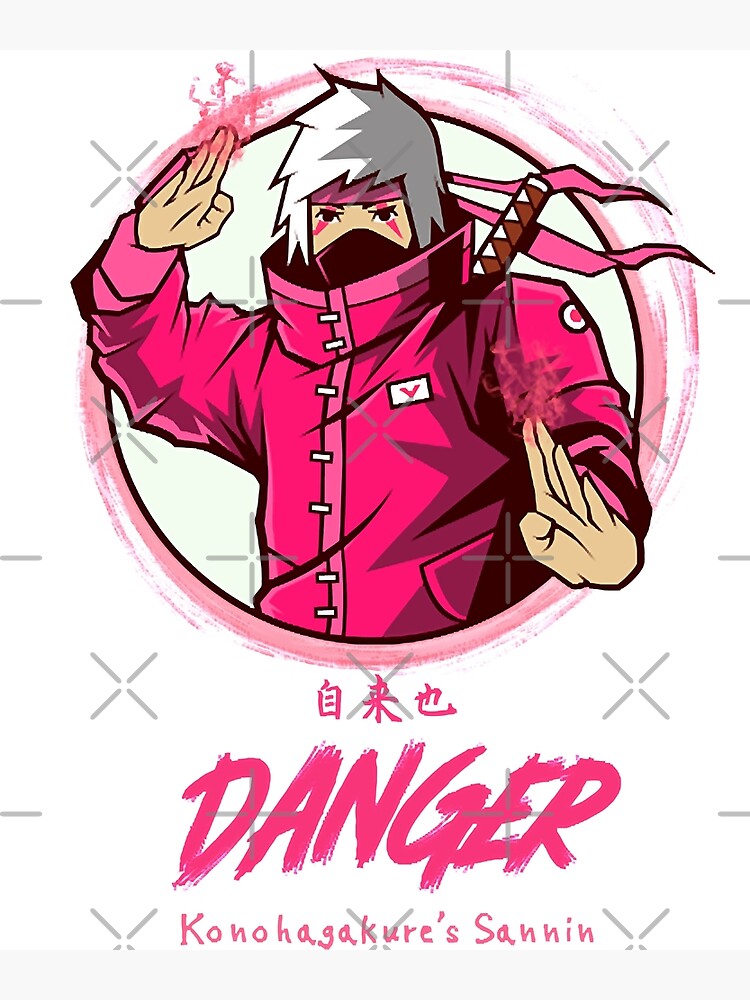 "Animal The Legendary Konohaga Shinobi Ninja Scroll Retro Unisex ...