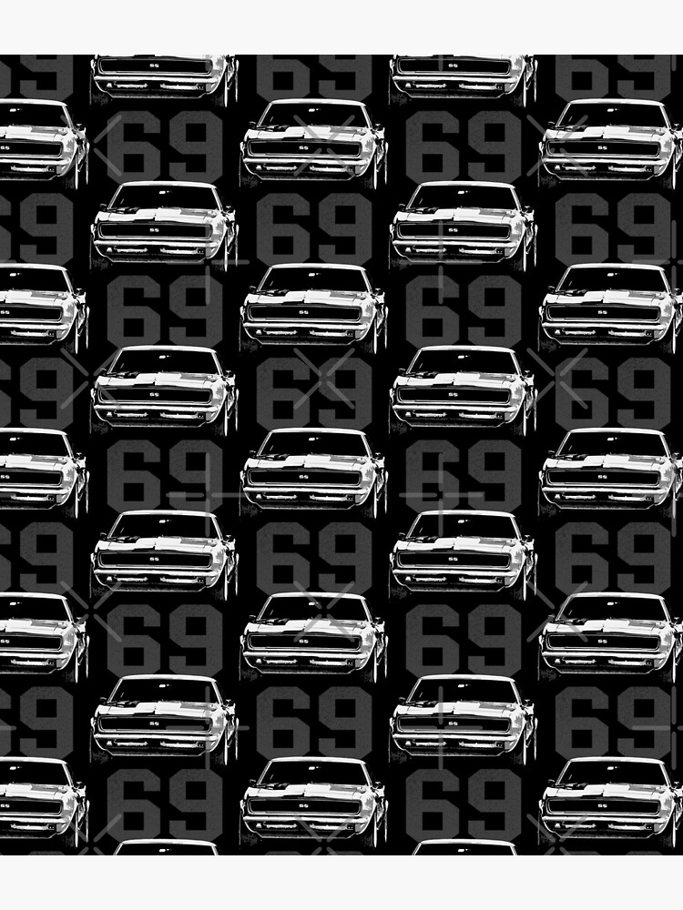 69 Camaro SS Muscle Car | Backpack