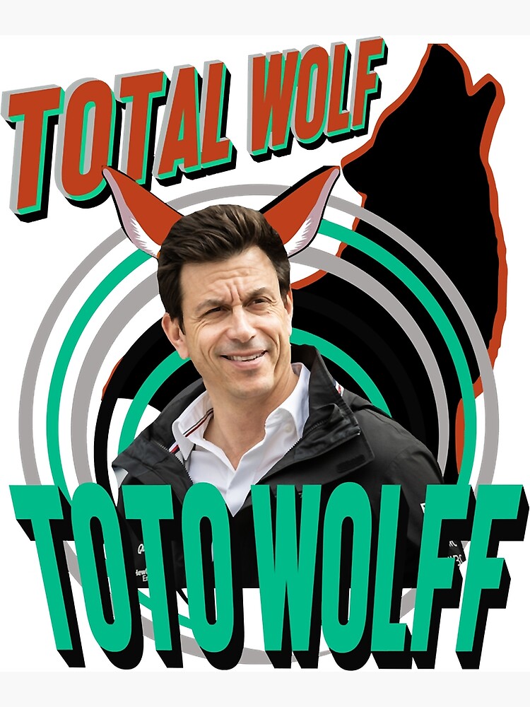 "Total Wolf Formula One For Fans" Poster for Sale by ShaniaStamm ...