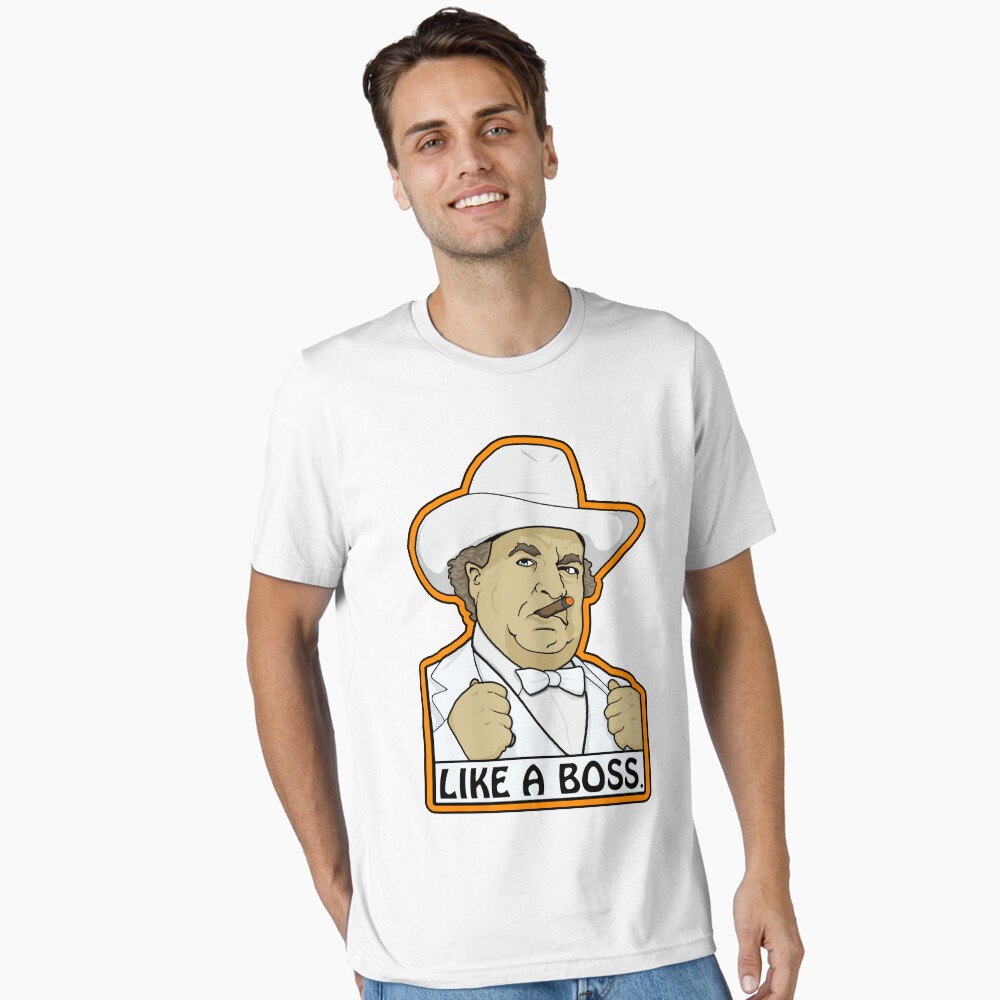 "Like a Boss (Hogg, that is.)" Sticker for Sale by annasaidso | Redbubble