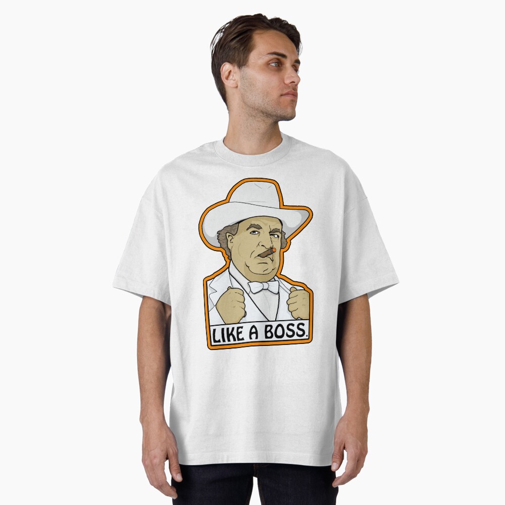 "Like a Boss (Hogg, that is.)" Sticker for Sale by annasaidso | Redbubble