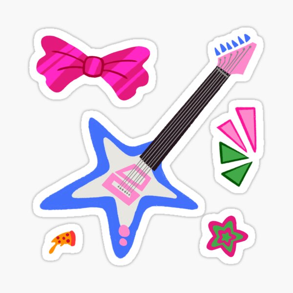 "Glamrock Chica Themed Sticker Pack" Sticker by freamhipstro | Redbubble