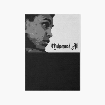"Muhammad Ali designs ,Muhammad illustration Sticker Muhammad Ali" Art ...