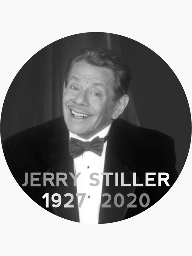 "Rip jerry stiller 1927 2020 Classic T-Shirt" Sticker by AndrasSVarga ...