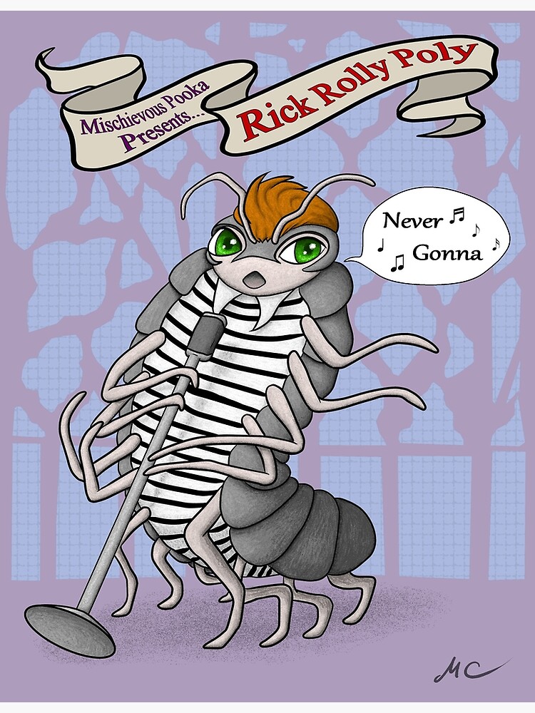 Rick Rolly Poly Premium Matte Vertical Poster sold by Collapsing ...