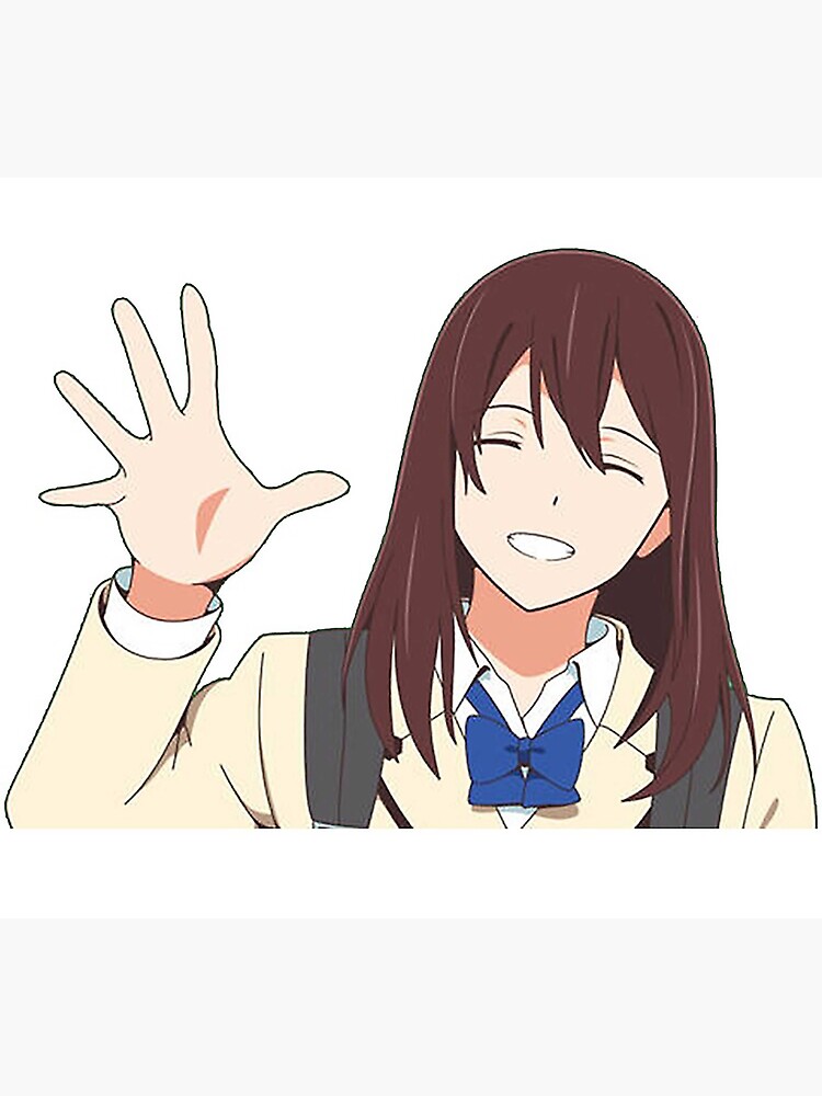 "Sakura smile" Sticker by ifuadaher | Redbubble