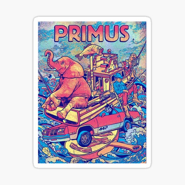 "Primus" Sticker for Sale by siungusi778 | Redbubble