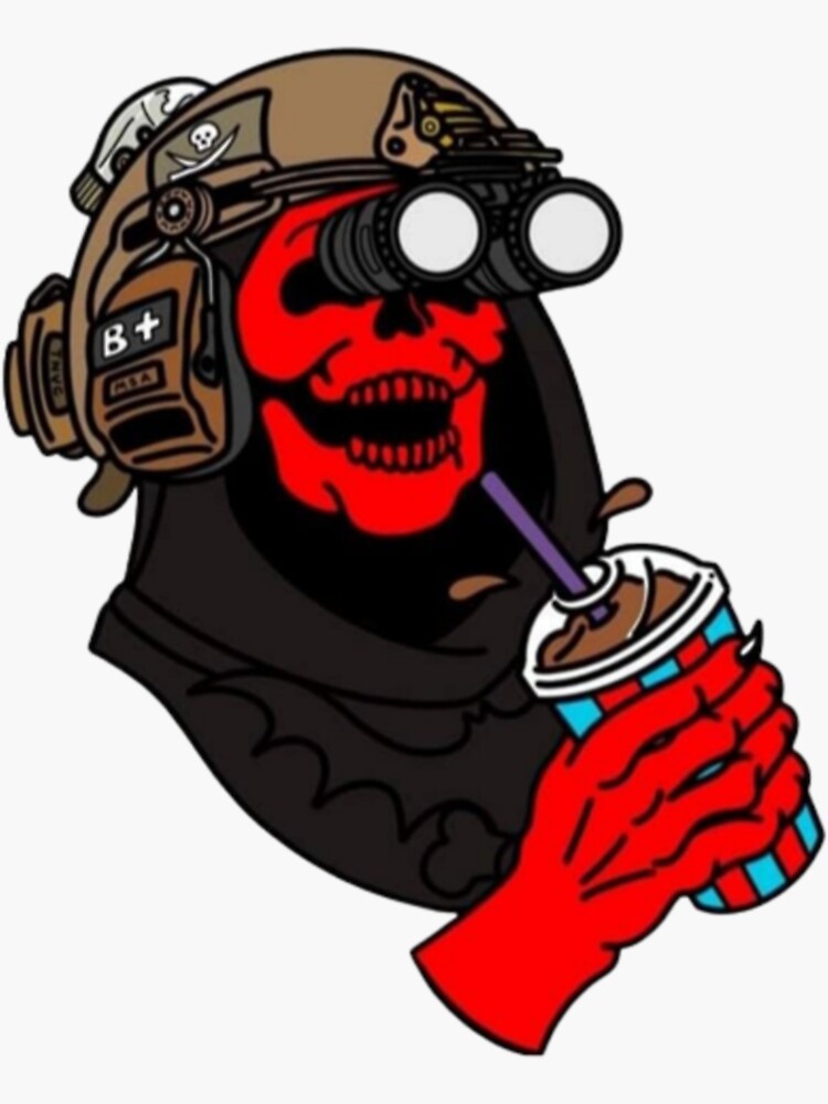 "FOG-WRMFZY" Sticker for Sale by MyFuntastics | Redbubble