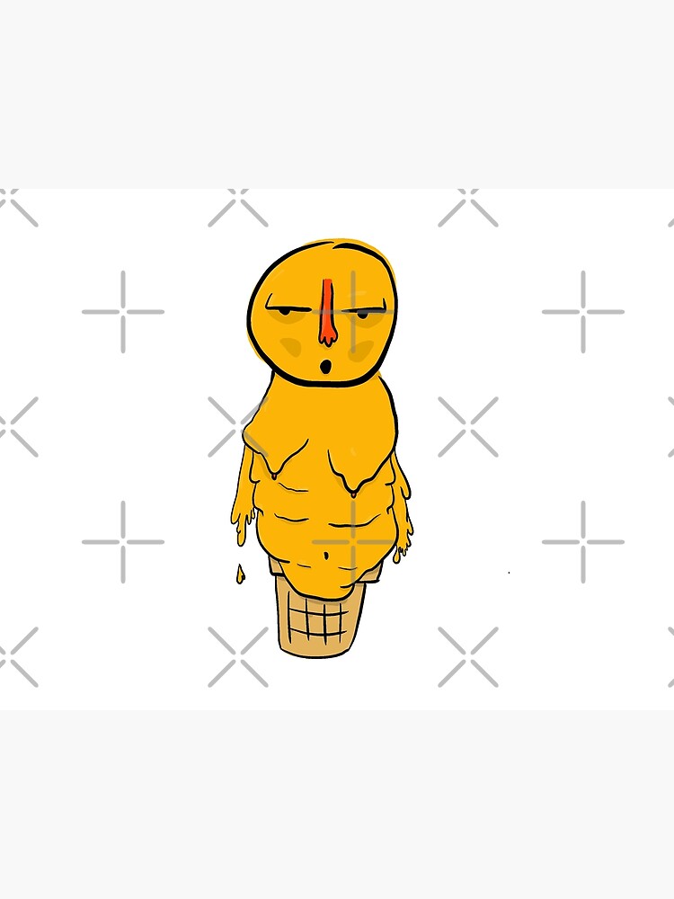 "Melting Man" Poster for Sale by tobesity | Redbubble