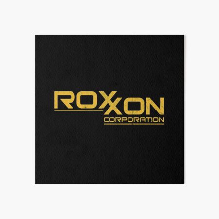 "Roxxon Corporation Logo inspired by MCU Active" Art Board Print for ...