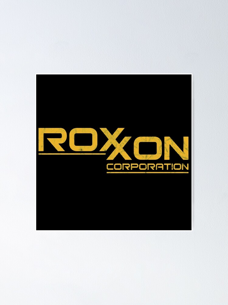 "Roxxon Corporation Logo inspired by MCU Active" Poster for Sale by ...