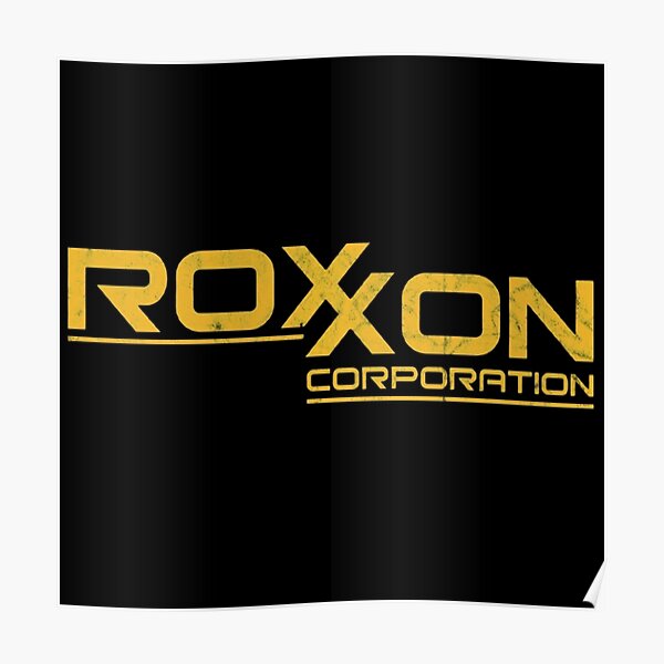 "Roxxon Corporation Logo inspired by MCU Active" Poster for Sale by ...